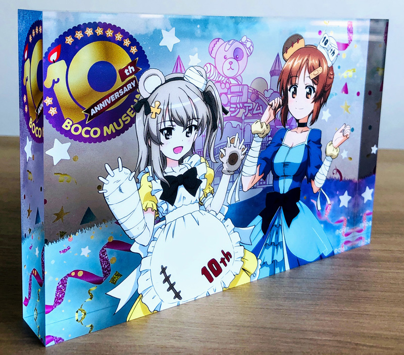 【📌描きおろしイラスト使用最終グッズ】「ボコミュージアム10周年」記念グッズ一般販売開始！｜ARISE GIFT ｜ 茨城県大洗町の"お ...