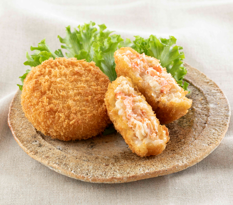 カジマより新商品「ずわいがにたっぷりクリームコロッケ 極」入りのコロッケセットが登場！｜ARISE GIFT ｜ 茨城県大洗町の"お取り寄せ ...